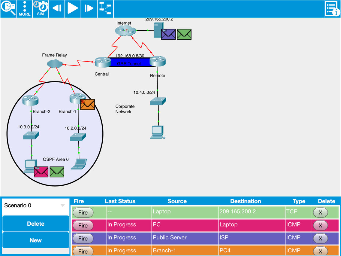 Cisco Packet Tracer Mobile for iOS (iPhone/iPad) - Free Download at AppPure