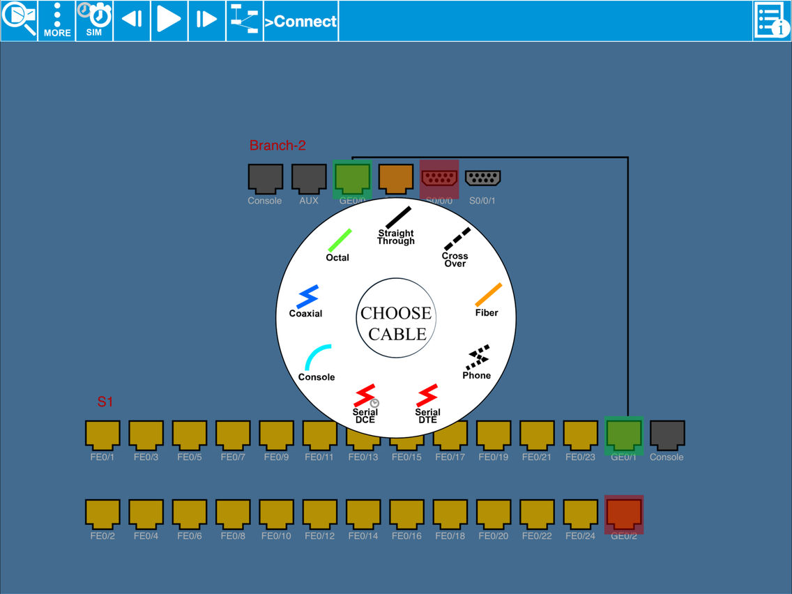 Cisco Packet Tracer Mobile for iOS (iPhone/iPad) - Free Download at AppPure