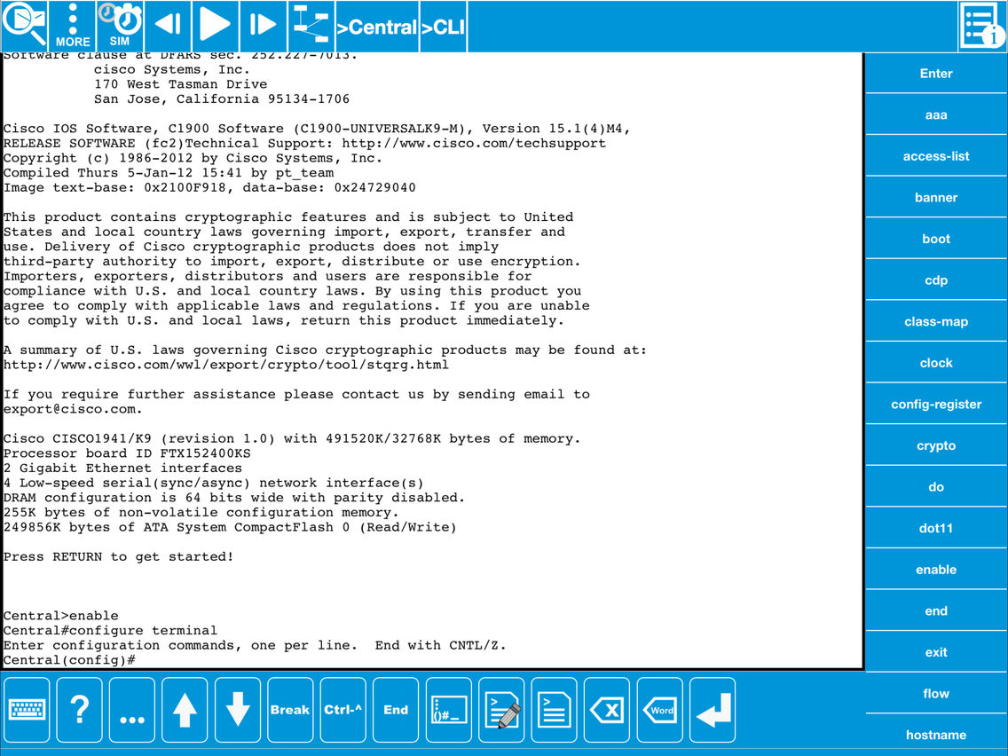 Cisco Packet Tracer Mobile for iOS (iPhone/iPad) - Free Download at AppPure