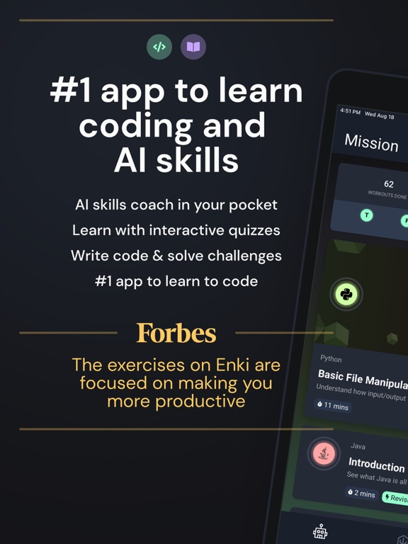 Enki Learn Codingprogramming For Ios Iphoneipadipod Touch Free Download At Apppure
