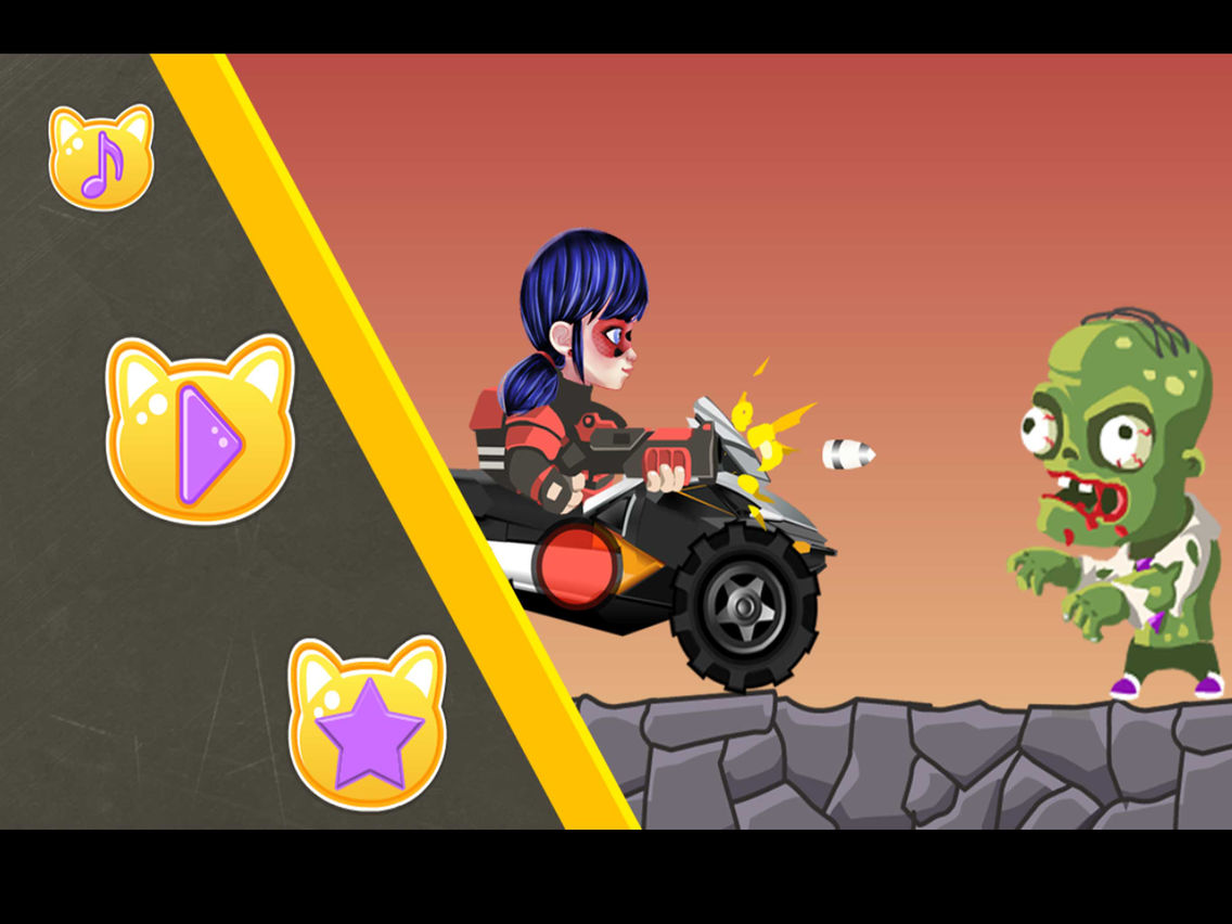 Ladybug Vs Cat Noir Miraculous Ladybug Racing Game for iOS (iPhone/iPad ...