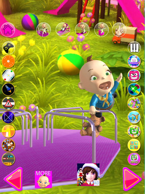 Talking Babsy Baby for iOS (iPhone/iPad/iPod touch) Latest Version at ...