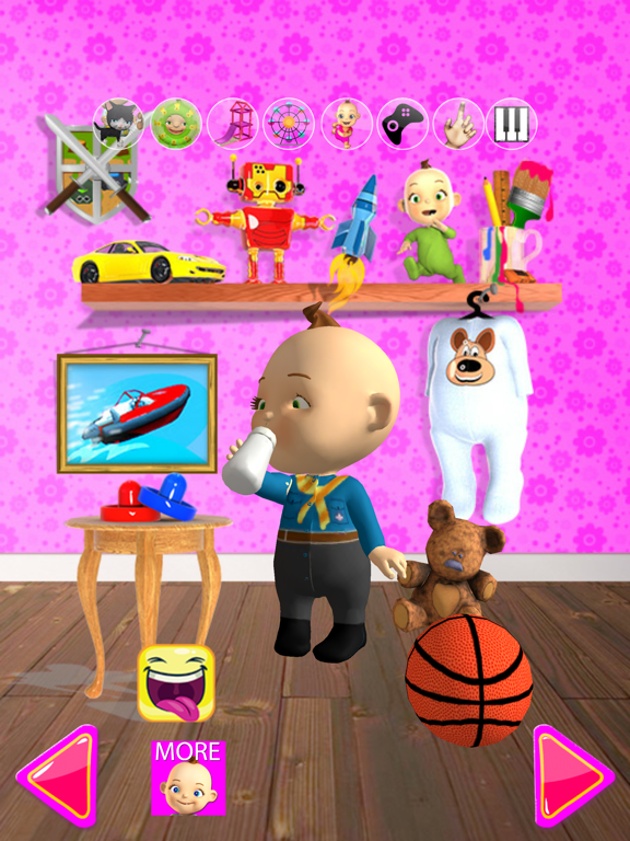 Talking Babsy Baby for iOS (iPhone/iPad/iPod touch) Latest Version at ...