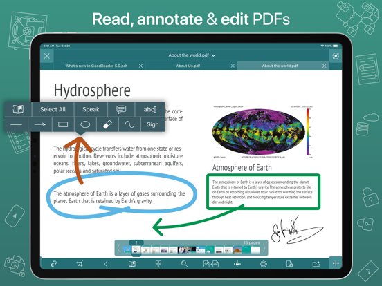 GoodReader PDF Editor & Viewer for iOS (iPhone/iPad) Latest Version at ...