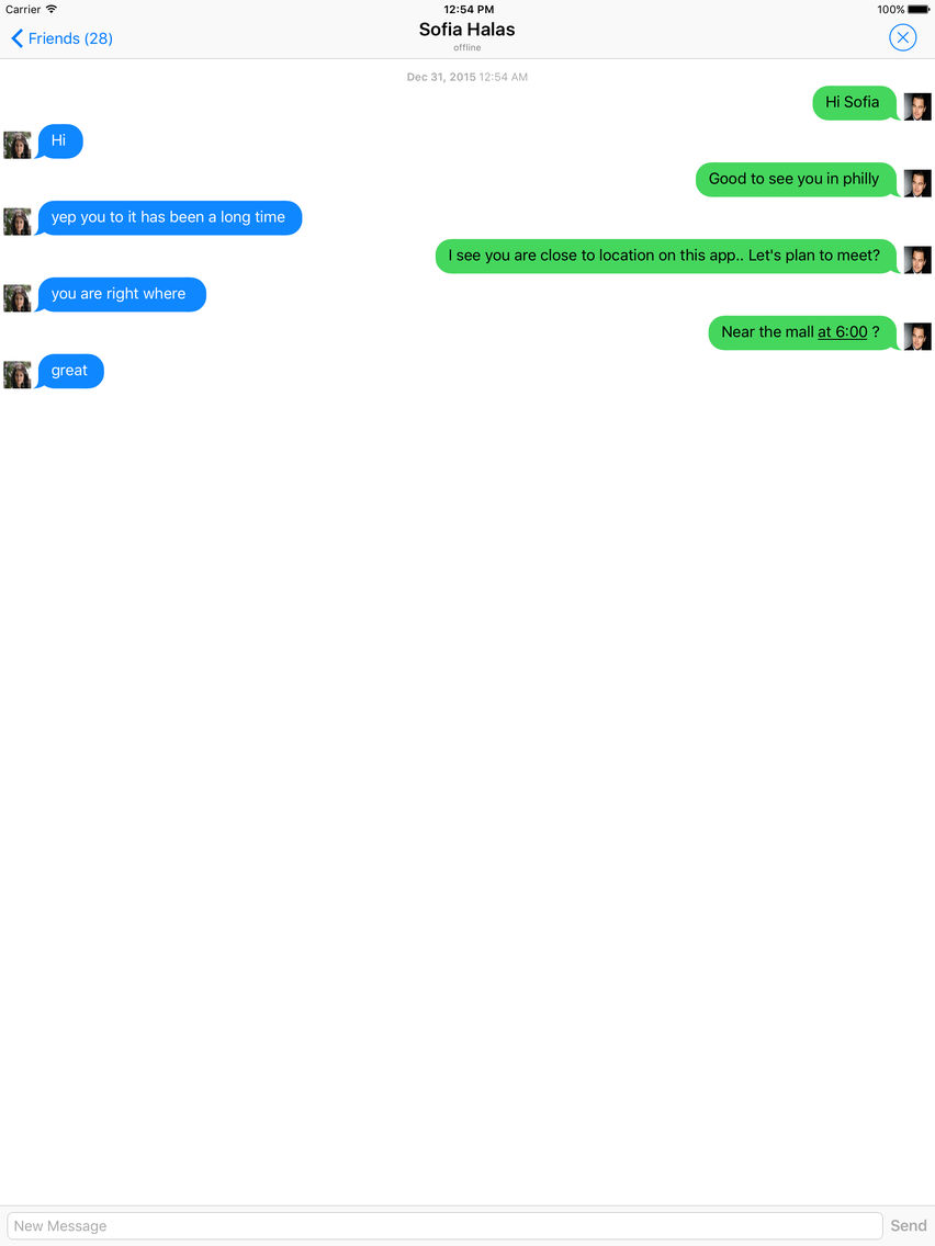 local hangout video text chat for iOS (iPhone/iPad) - Free Download at ...