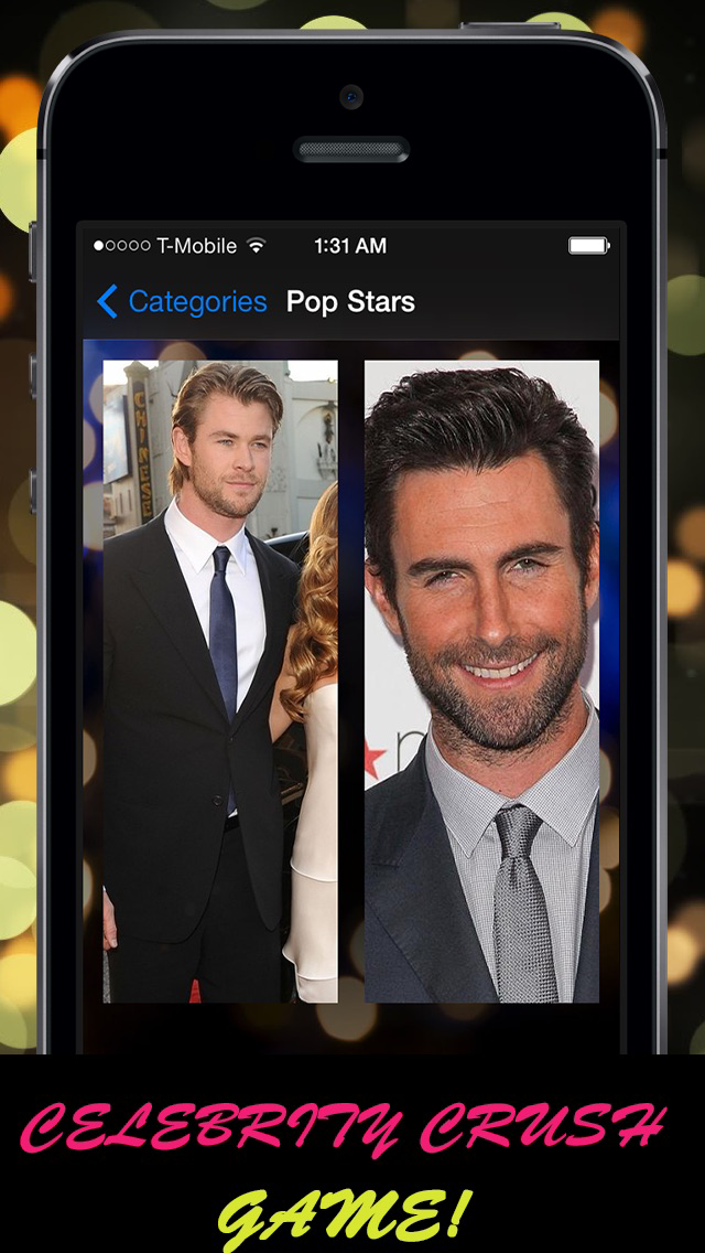 Crush Picker Detector: Hollywood Edition - Celebrity Star Clicker Game para iOS (iPhone ...