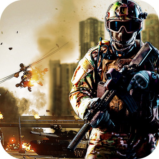 iOS(iPhone/iPad/iPod touch)용 Deadly American Shooter: FPS Mobile ...