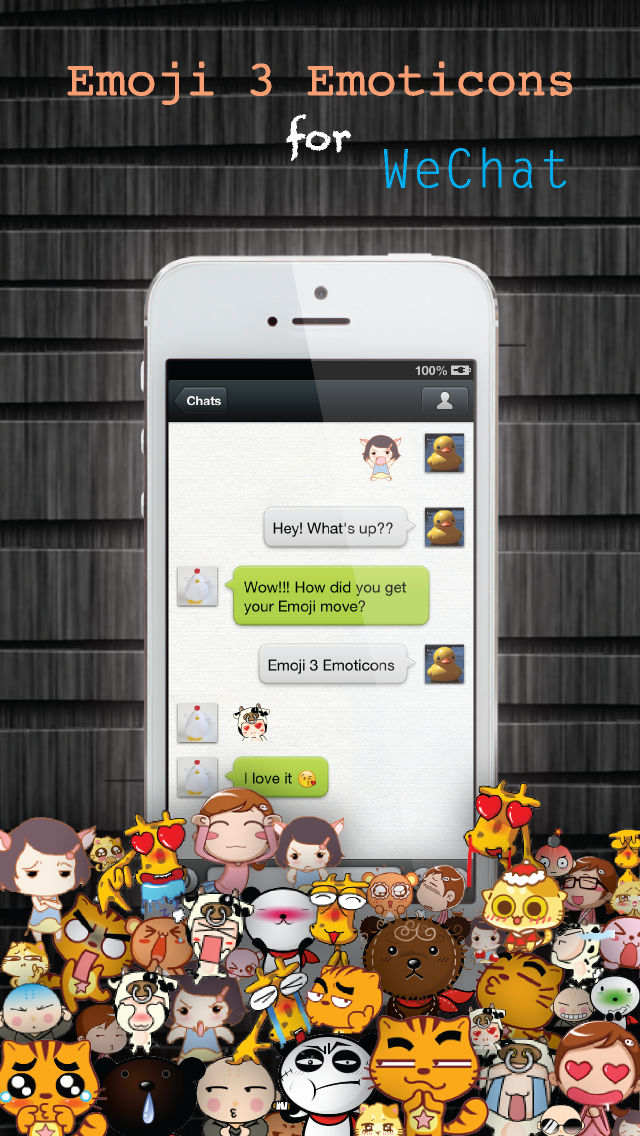 Emoji 3 Emoticons for LINE, Kik, WeChat, Twitter, BBM, Zoosk & Facebook ...