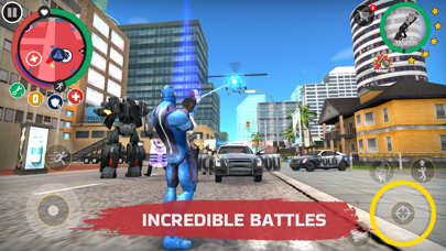 Rope Hero: Vice Town for iOS (iPhone) - Free Download at AppPure