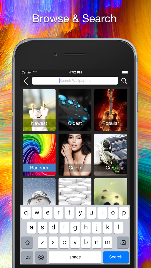 Wallr - Hot Wallpapers & Backgrounds to Pimp Your Lock Screen for iOS ...