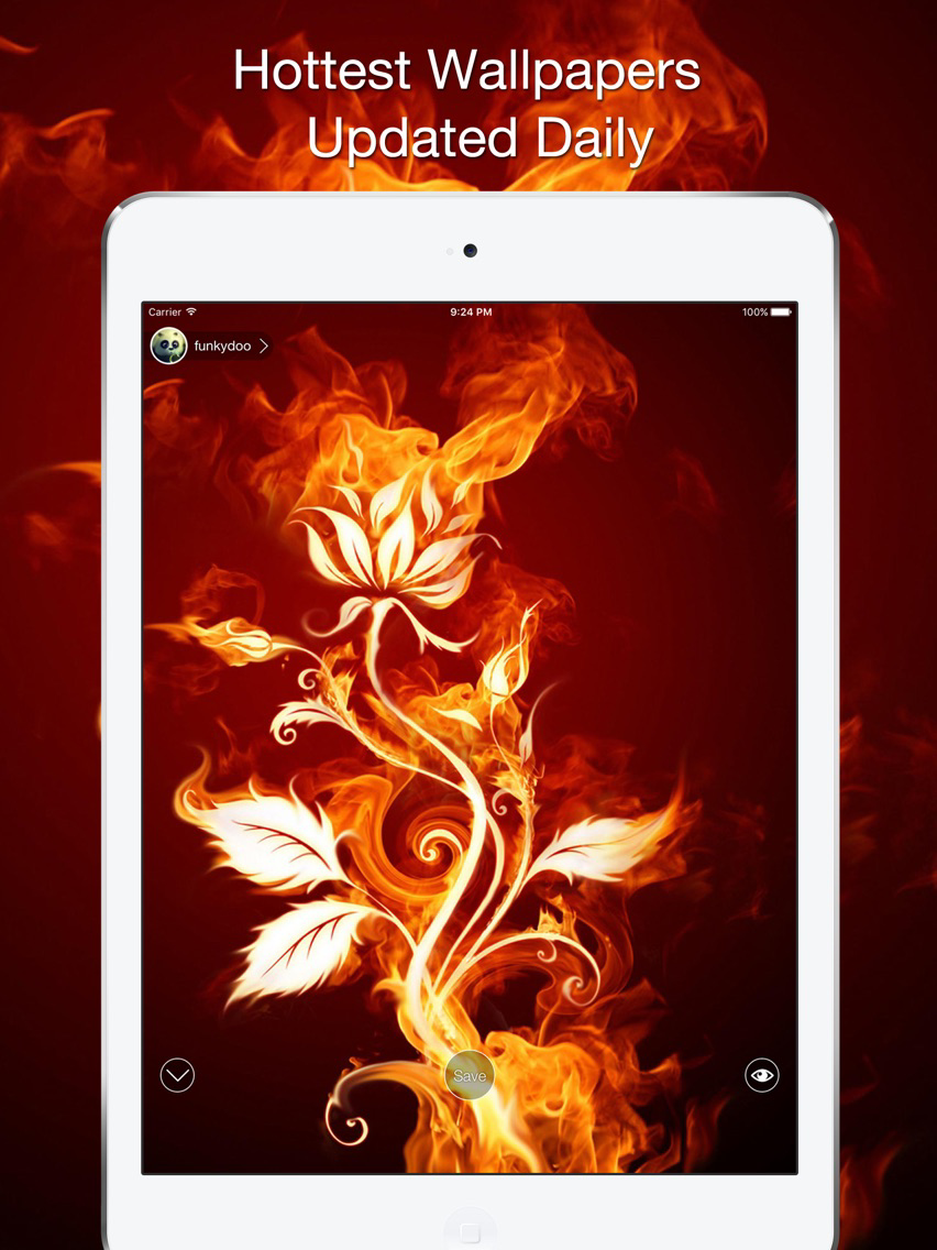 Wallr - Hot Wallpapers & Backgrounds to Pimp Your Lock Screen for iOS ...