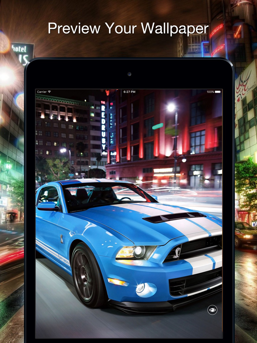 Wallr - Hot Wallpapers & Backgrounds to Pimp Your Lock Screen for iOS ...