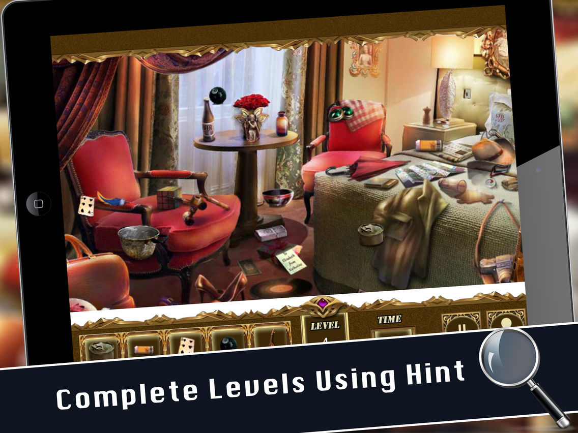 Black Room : Hidden Object Games Search Secrets for iOS (iPhone/iPad ...