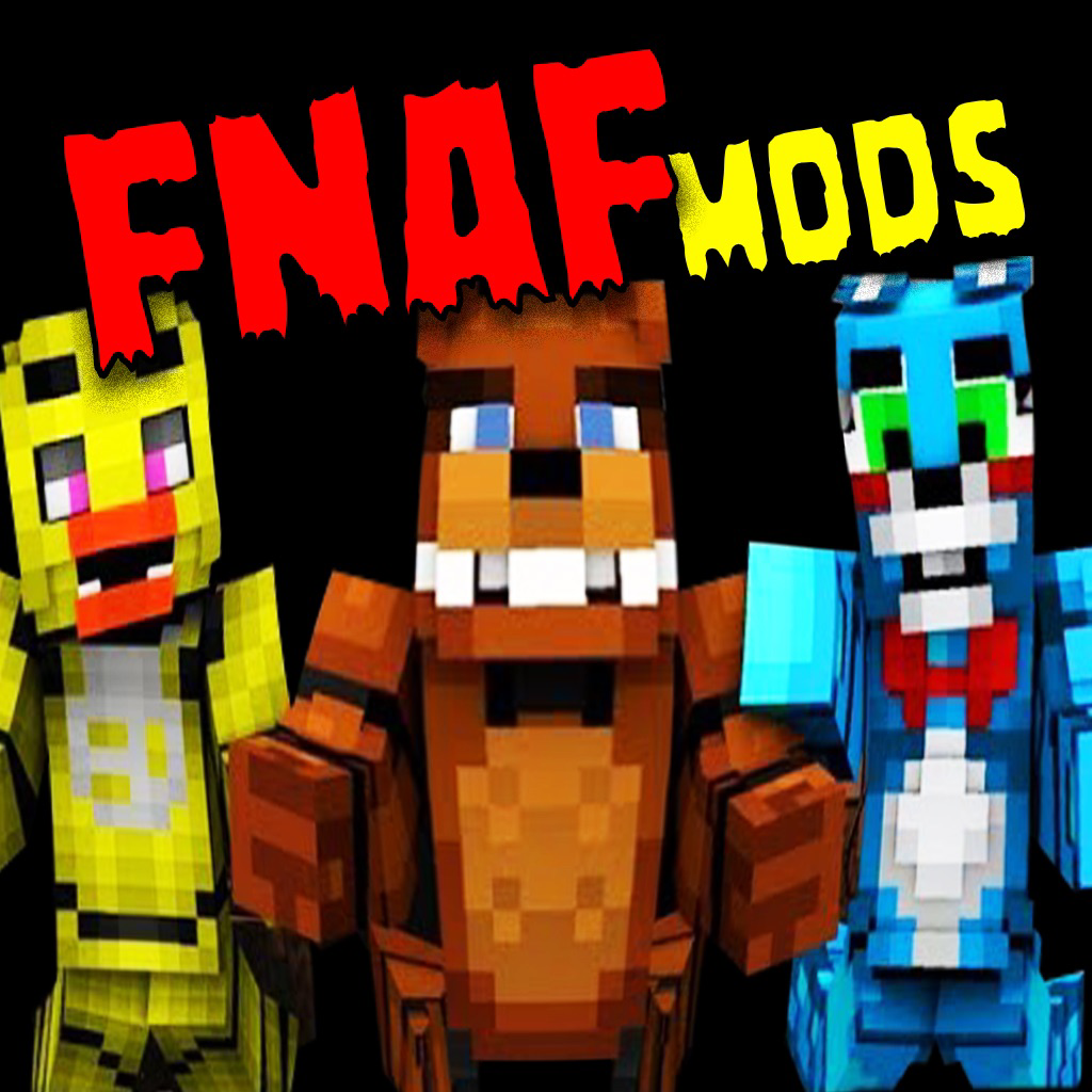 FNAF Mods Guides FREE - Mod Guide for Five Nights At Freddys Minecraft ...
