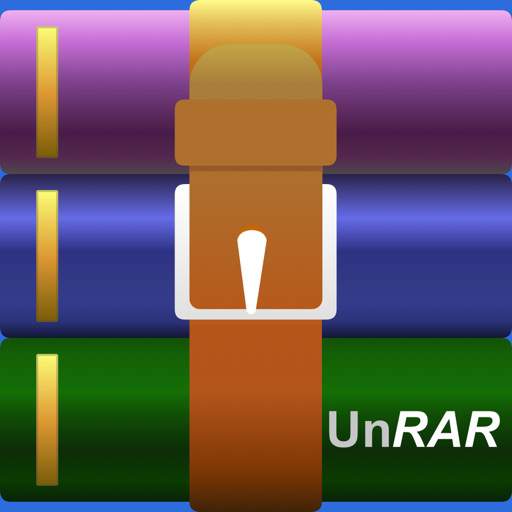 UnRAR - zip,rar,7z file opener for iOS (iPhone/iPad/iPod touch) - Free ...