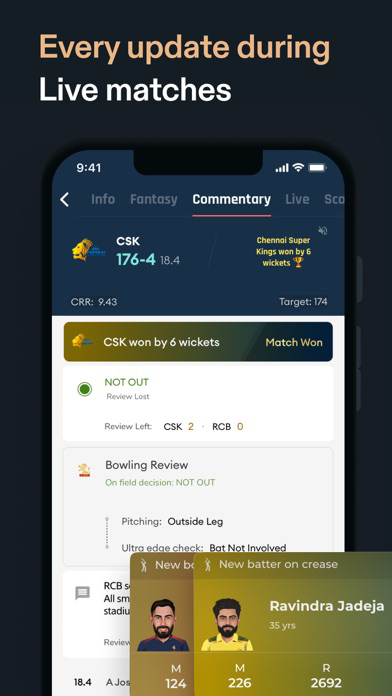 CREX - Just Cricket for iOS (iPhone/iPad/iPod touch) - Free Download at ...