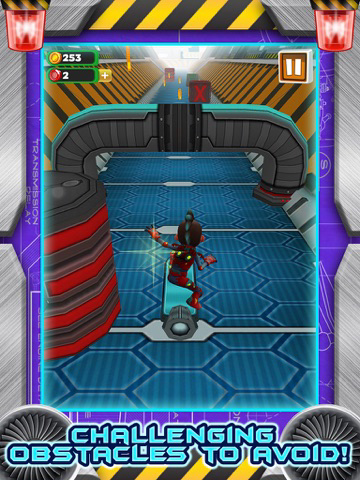 3D Skate Board Space Race - Awesome Alien Skater Racing Challenge FREE ...