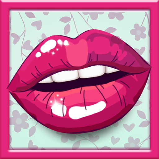Kissing Lips Test Game - Digital Love Meter & Fun Kiss Analyzer Booth ...