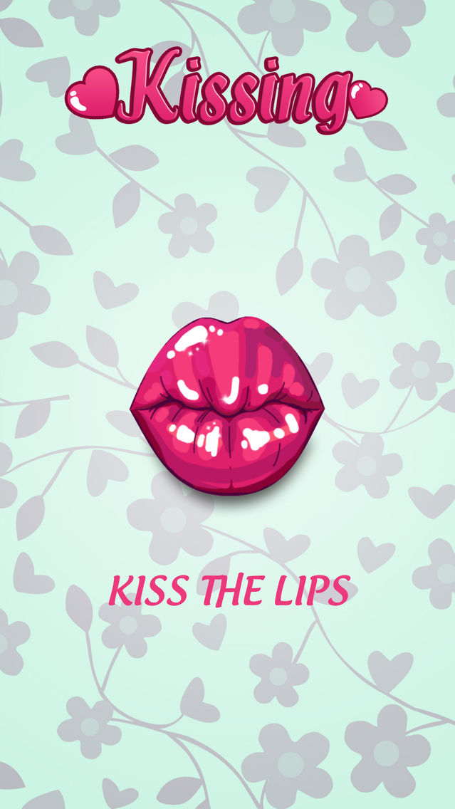 Kissing Lips Test Game - Digital Love Meter & Fun Kiss Analyzer Booth ...
