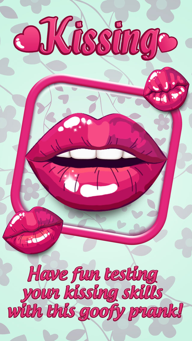 Kissing Lips Test Game - Digital Love Meter & Fun Kiss Analyzer Booth ...