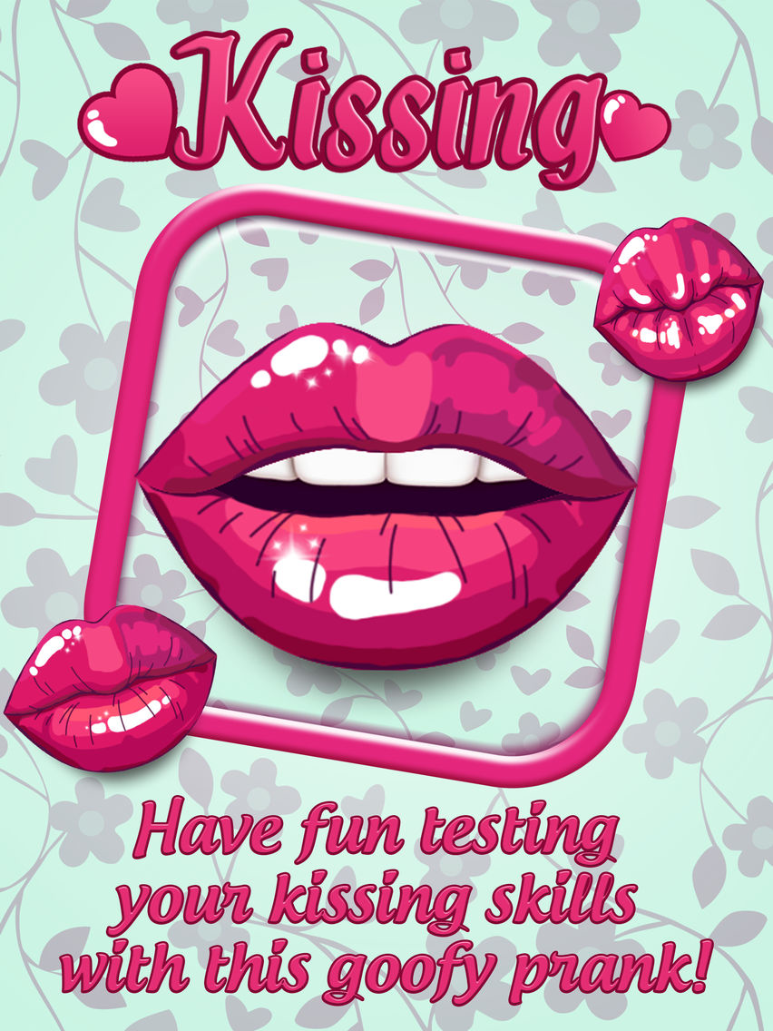Kissing Lips Test Game - Digital Love Meter & Fun Kiss Analyzer Booth ...