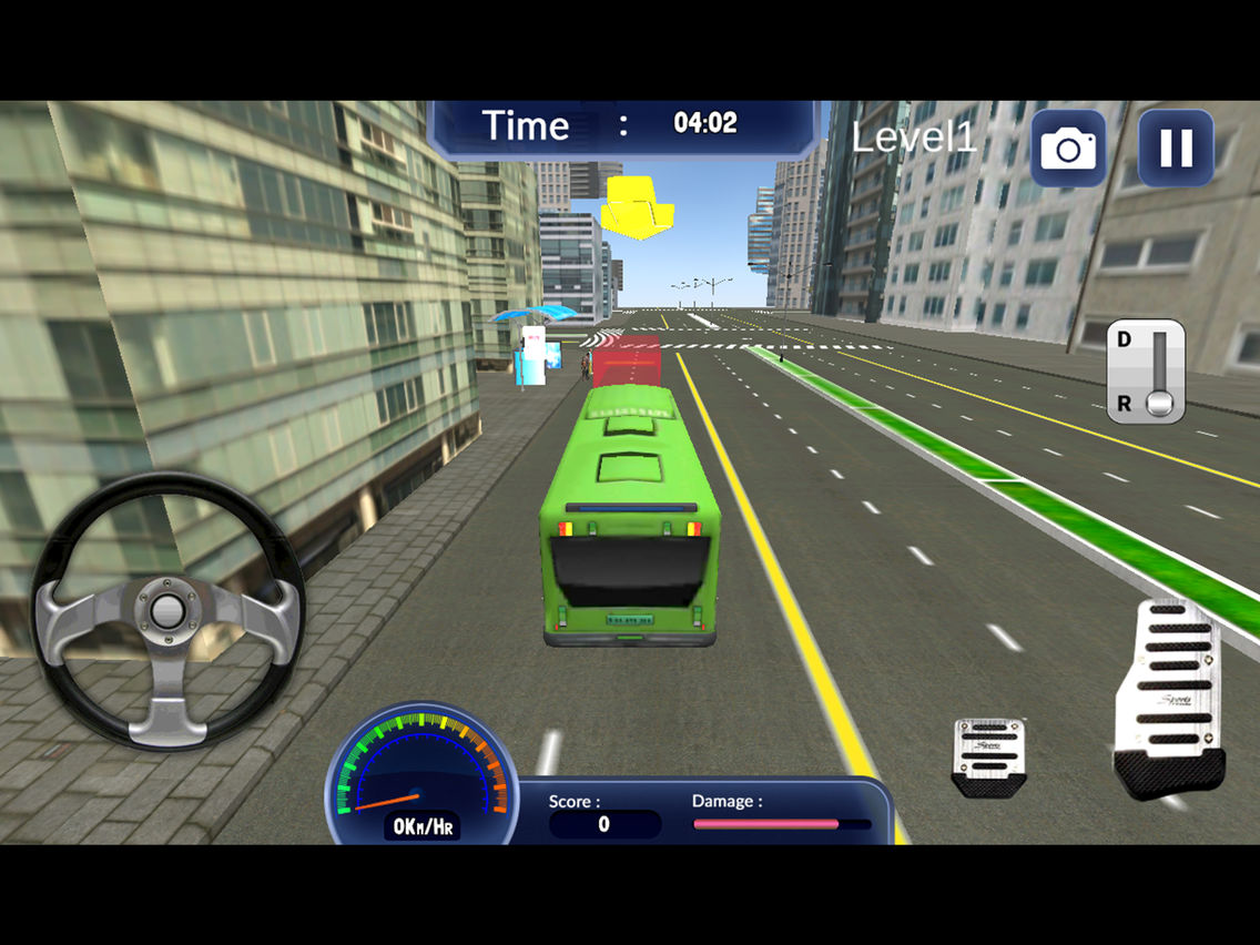 Extreme Bus Drive Simulator 3D - City Tourist Bus Driving Simulation Game For FREE for iOS ...