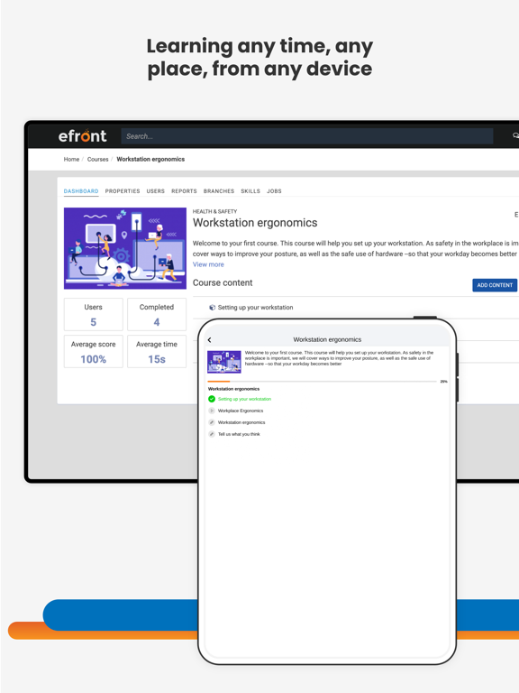 eFrontLearning for iOS (iPhone/iPad/iPod touch) - Free Download at AppPure