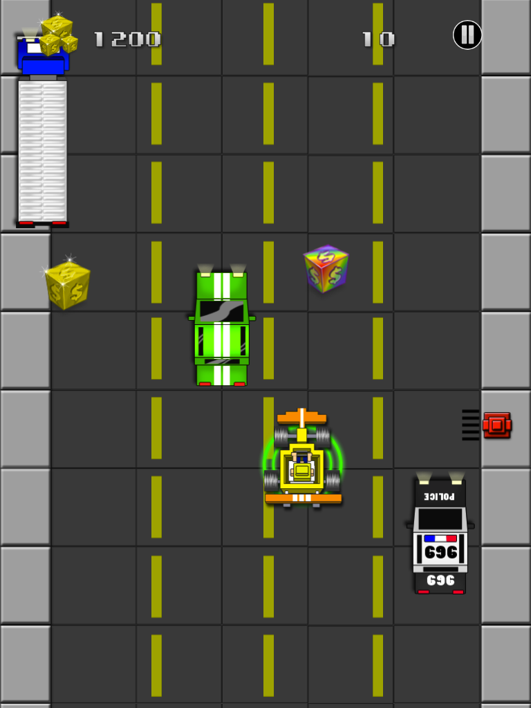 Block And Speed Racing FREE - A Super Fast Blocky Style Go Kart GameiOS ...