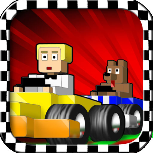Block And Speed Racing FREE - A Super Fast Blocky Style Go Kart GameiOS ...
