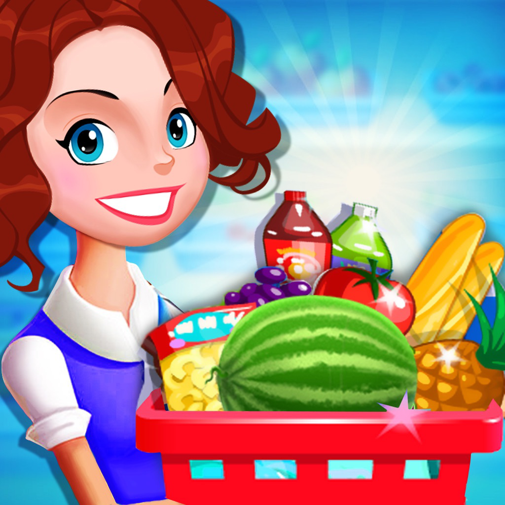 Supermarket Grocery Girl - Kids Shopping Games for iOS (iPhone/iPad ...