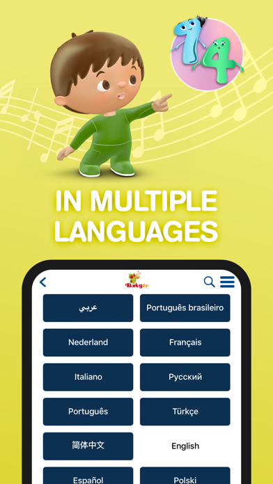 BabyTV - Kids Videos & Songs for iOS (iPhone/iPad/Apple TV/iPod touch ...