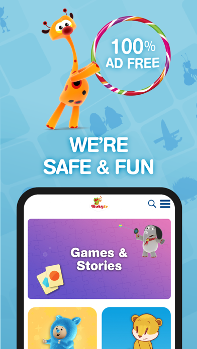 BabyTV - Kids Videos & Songs for iOS (iPhone/iPad/Apple TV/iPod touch ...