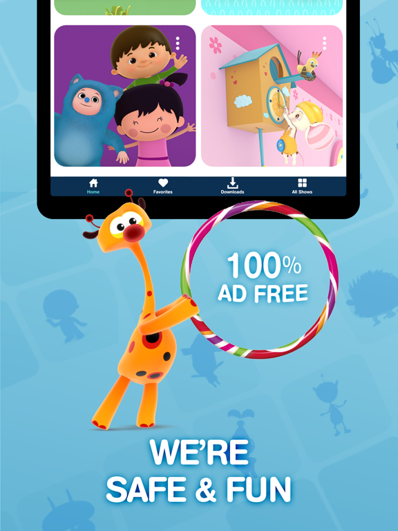 BabyTV - Kids Videos & Songs for iOS (iPhone/iPad/Apple TV/iPod touch ...