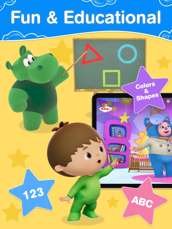 BabyTV - Kids Videos & Songs for iOS (iPhone/iPad/Apple TV/iPod touch ...