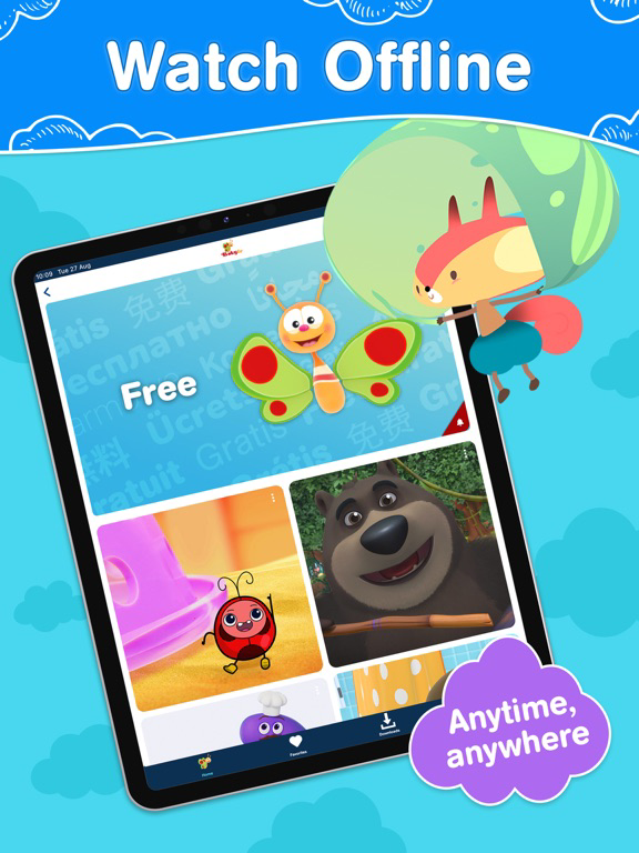 BabyTV - Kids Videos & Songs for iOS (iPhone/iPad/Apple TV/iPod touch ...