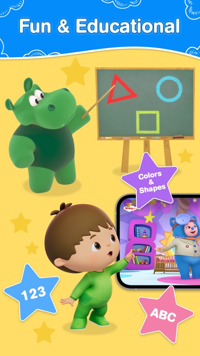 BabyTV - Kids Videos & Songs for iOS (iPhone/iPad/Apple TV/iPod touch ...