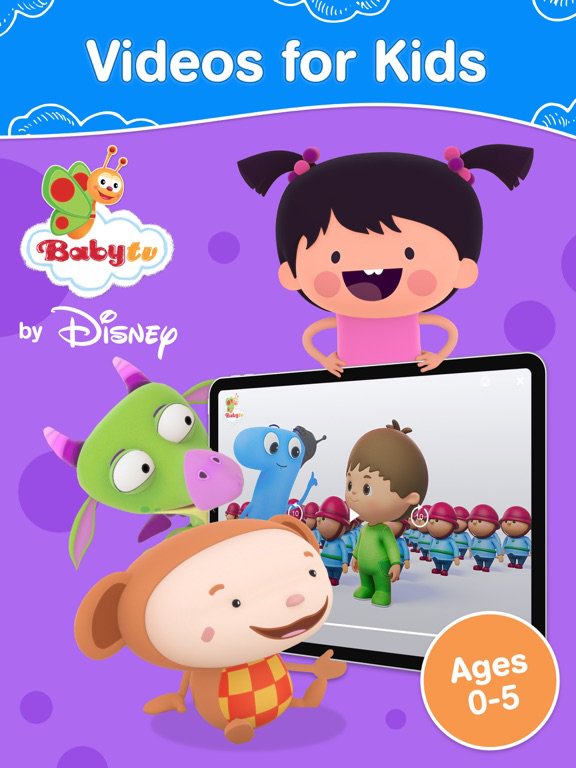 BabyTV - Kids Videos & Songs for iOS (iPhone/iPad/Apple TV/iPod touch ...