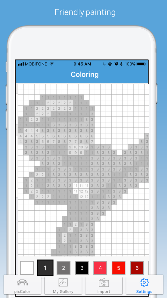 PixColor : Draw pixel art for iOS (iPhone/iPad) - Free Download at AppPure
