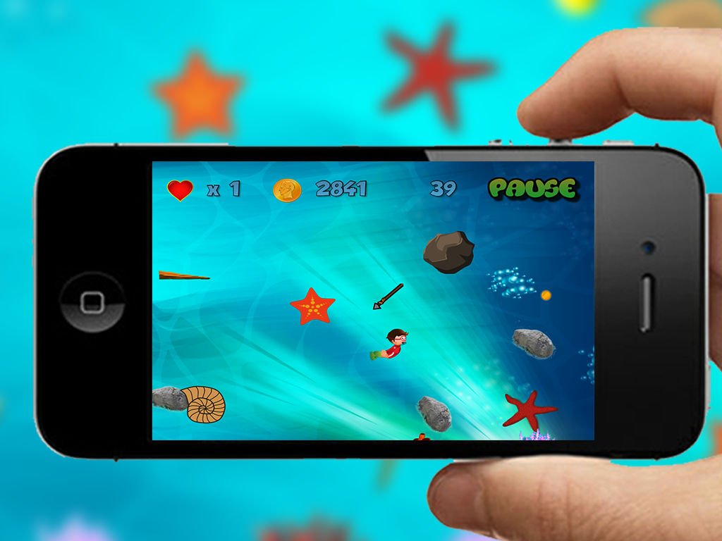 A Scuba Treasure Diving - Deep Maze Adventure for iOS (iPhone/iPad ...