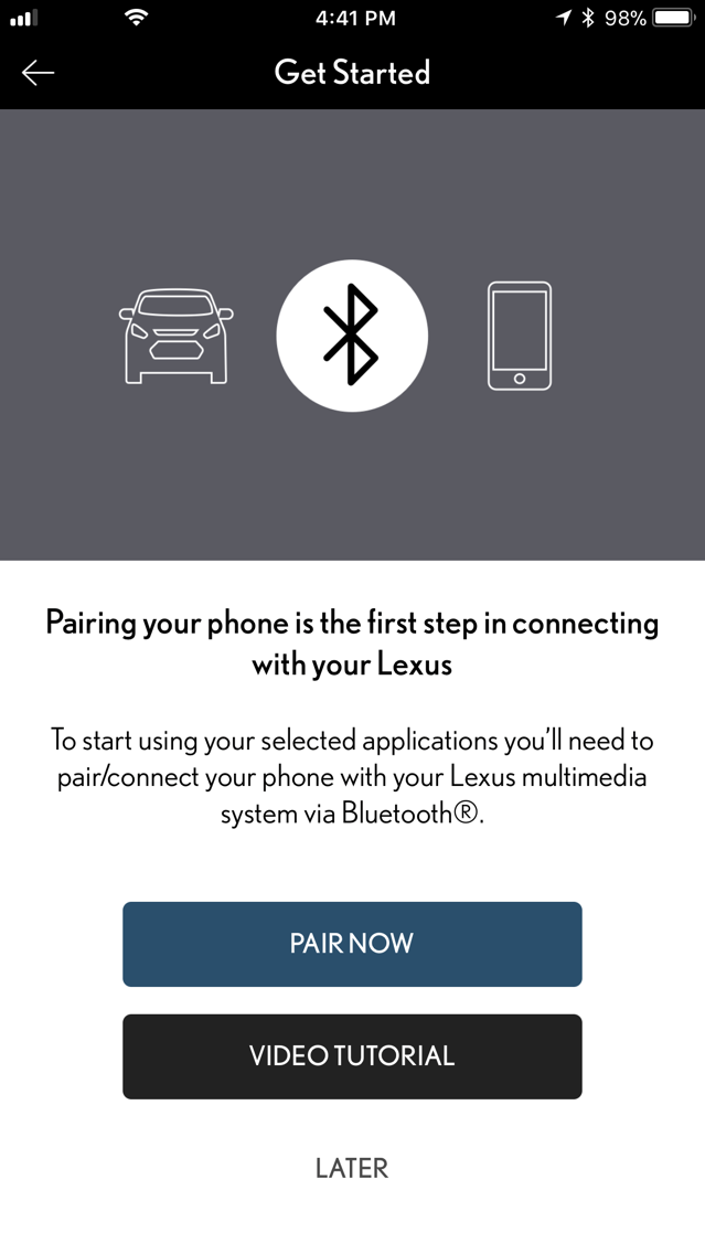 Lexus Enform App Suite 2.0 for iOS (iPhone) - Free Download at AppPure
