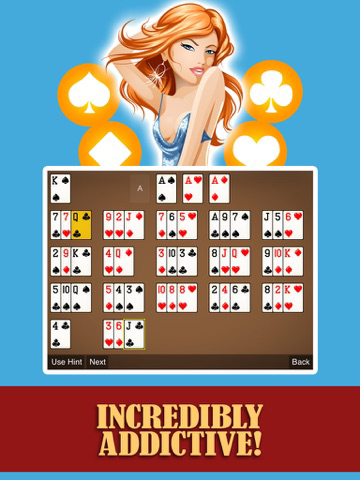 Fan Solitaire Free Card Game Classic Solitare Solo for iOS (iPhone/iPad ...