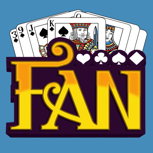 Fan Solitaire Free Card Game Classic Solitare Solo for iOS (iPhone/iPad ...