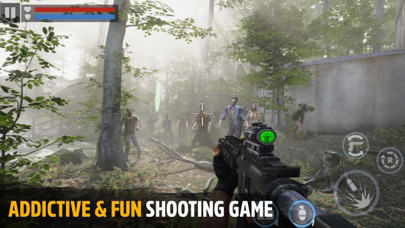 DEAD TARGET: FPS Zombie Games for iOS (iPhone/iPad/iPod touch) - Free ...