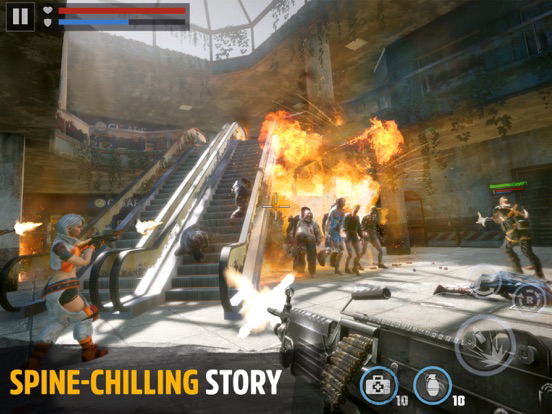 DEAD TARGET: FPS Zombie Games for iOS (iPhone/iPad/iPod touch) - Free ...