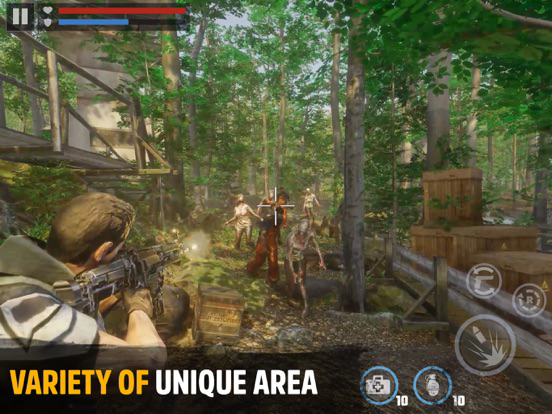DEAD TARGET: FPS Zombie Games for iOS (iPhone/iPad) - Free Download at ...