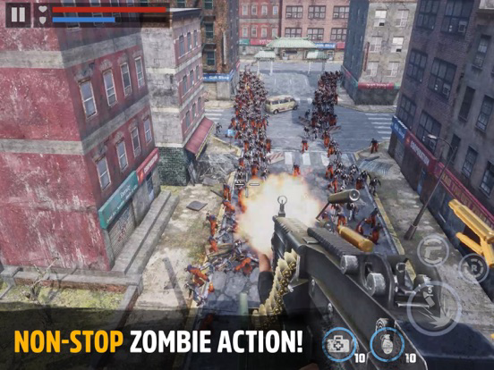 DEAD TARGET: FPS Zombie Games for iOS (iPhone/iPad) - Free Download at ...