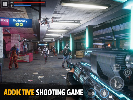 DEAD TARGET: FPS Zombie Games for iOS (iPhone/iPad) - Free Download at ...