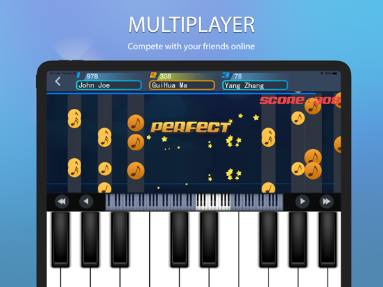 Perfect Piano - Learn to Play for iOS (iPhone/iPad/iPod touch) - Free ...