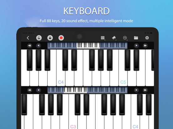 Perfect Piano - Learn to Play for iOS (iPhone/iPad) - Free Download at ...