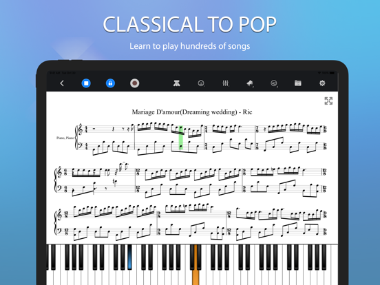 Perfect Piano - Learn to Play for iOS (iPhone/iPad) - Free Download at ...